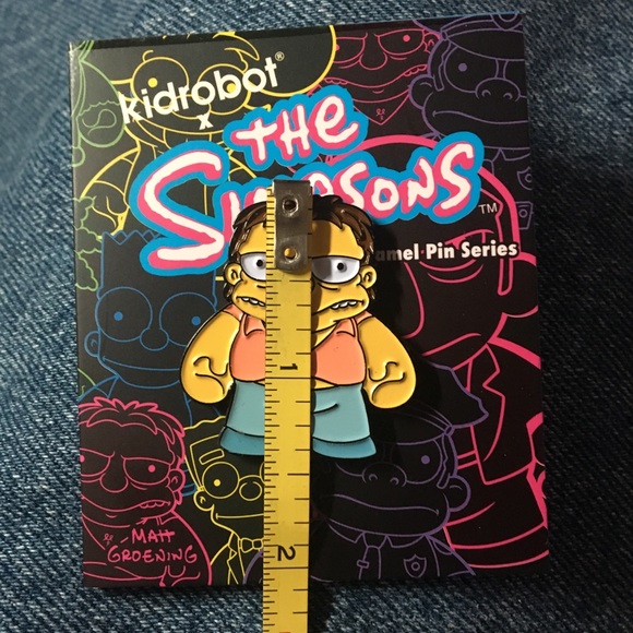 Kidrobot | Accessories | Kidrobot X Simpsons Barney Enamel Pin | Poshmark